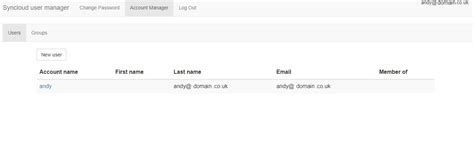 unable to administer users in app possible bug existing apps