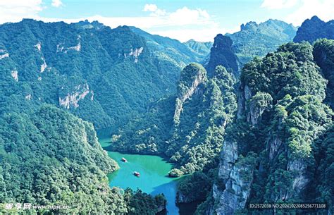张家界宝峰湖摄影图 山水风景 自然景观 摄影图库 昵图网