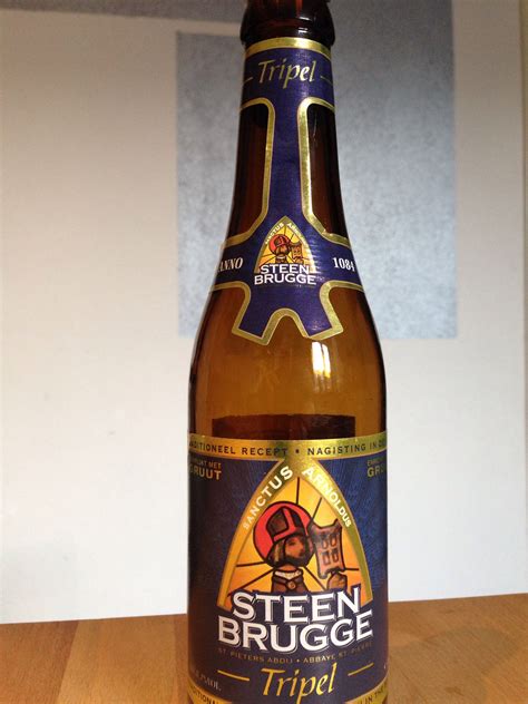 Steenbrugge - Tripel 33cl 8,7% | Fles, Pinterest