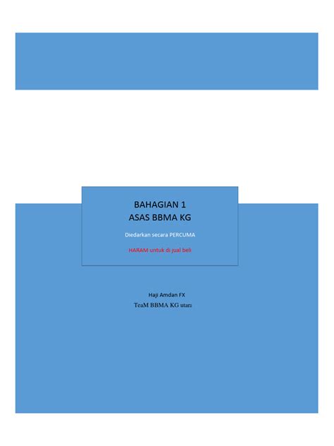 Bbma Kg Ala Paktua Versi Utara Pdf