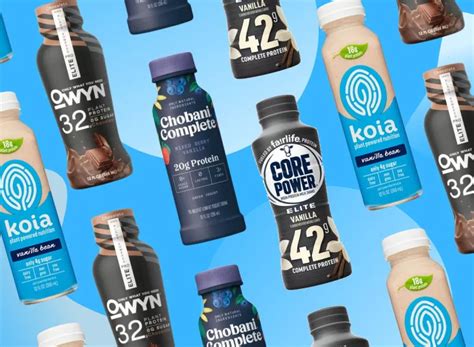 13 Best High Protein Drinks On Grocery Shelves
