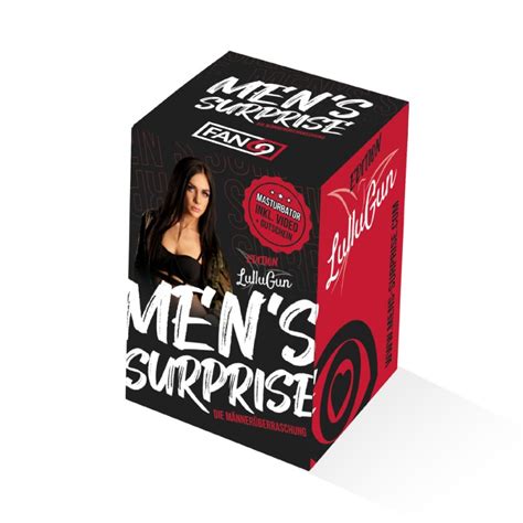 Mens Surprise Lullu Gun Edition