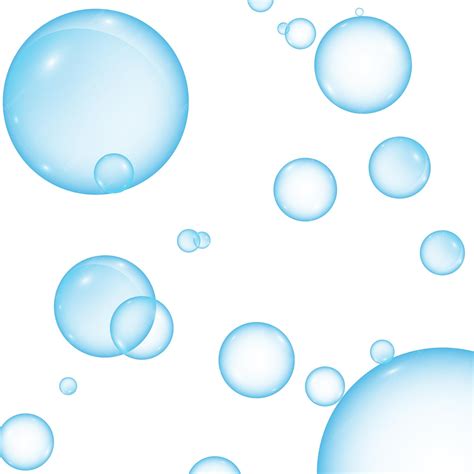Premium Vector A Set Of Colorful And Colorful Soap Bubbles To Create