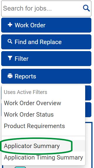 applicator summary report fieldalytics help