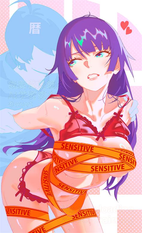 Rapa Rachi Araragi Koyomi Senjougahara Hitagi Bakemonogatari