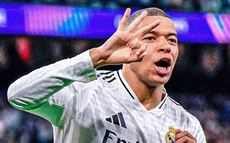 Versus Mbappé Se Divierte Con Un Hat Trick Y El Madrid Elimina De