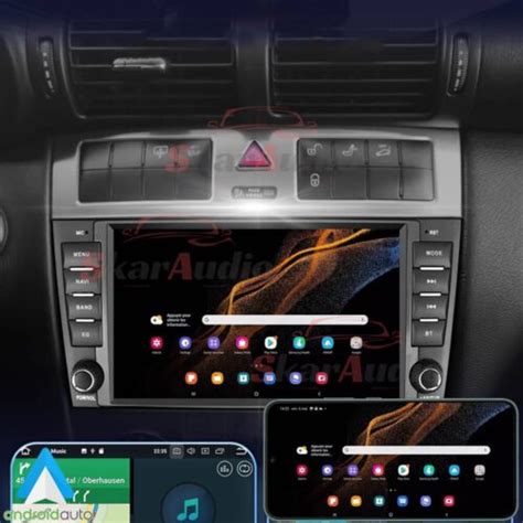 Autoradio Mercedes Classe C Android Auto Carplay Skar Audio