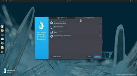 clear linux the distro that hides nice secrets