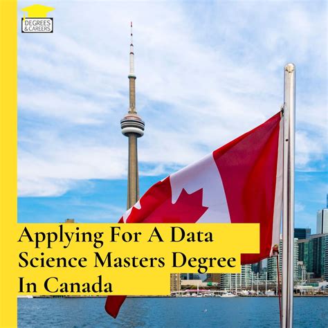 How To Apply For A Data Science Masters Degree In Canada Degrees And Careers