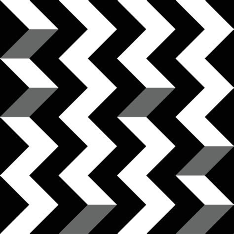 Seamless Zigzag Geometry Pattern Swatch 21844929 Vector Art At Vecteezy