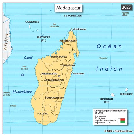 Madagascar Map Location