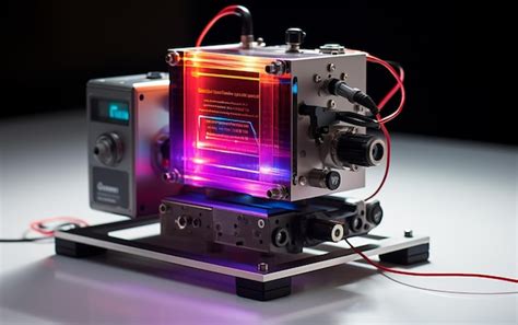 Premium Ai Image White Background Spaceborne Ultraviolet Spectrometer