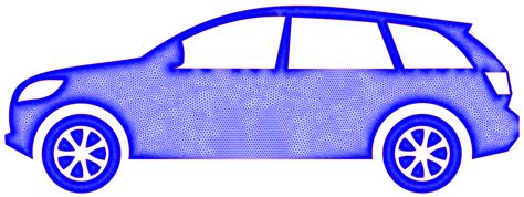 利用图像识别技术进行全自动非结构化网格划分 复杂网格划分 有限元分析 技术邻