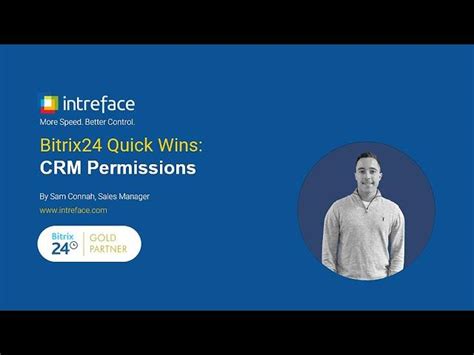 Bitrix24 Quick Win Crm Permissions Intreface