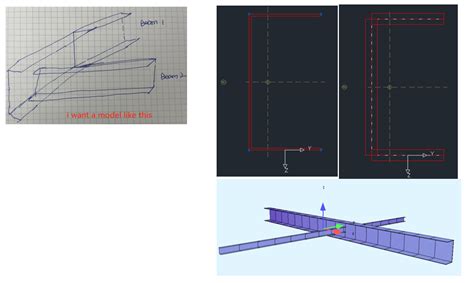How To Define Reference Point Of User Defined Profile In Cross Section