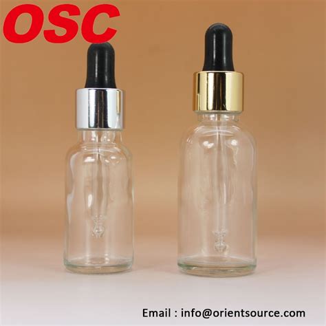 알루미늄 스포이드가있는 30ml 유리 Dropper 병 의 고품질 알루미늄 스포이드가있는 30ml 유리 Dropper 병