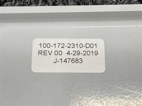 100 172 2310 D01 Kodiak 100 Inertial Separator Override Actuator Sector Fod Door