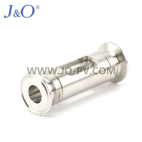Sanitary Stainless Steel Sight Glass With Clamped Ends China Jando