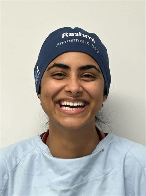 Our Team Rnsh Anaesthesia