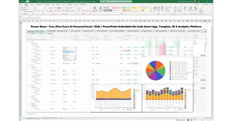 fiona zhao on linkedin powersheet ai free all in one no code collab