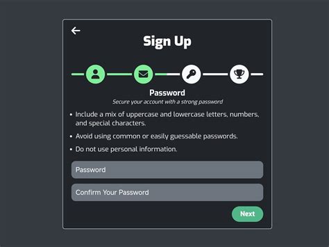 4 Steps To Create Modern Registration Form In Html Css Js