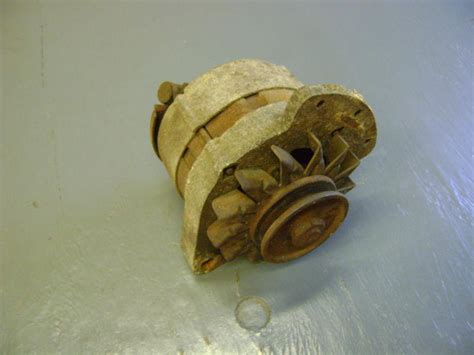 Purchase 1973 73 Jeep Commando Original Alternator Works V8 304 Amc Jeepster Willys 69 In