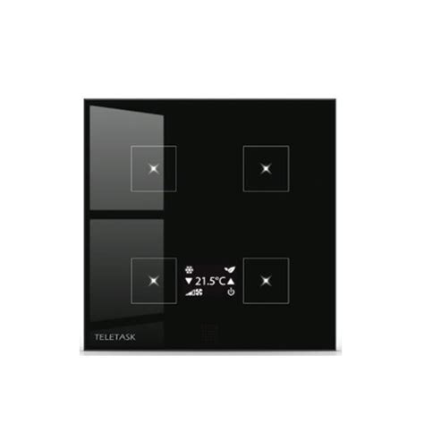 Smart Flat Building Glass Wall Light Switch Glass Touch Switch Panel