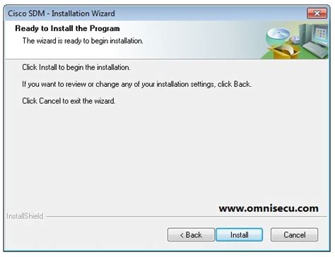 How To Install Cisco SDM And How To Configure Cisco Router For SDM