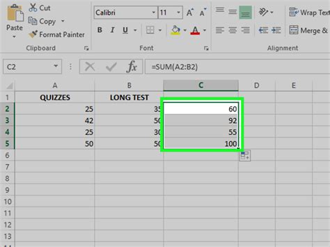 Easy Ways to Sum Multiple Rows and Columns in Excel: 9 Steps