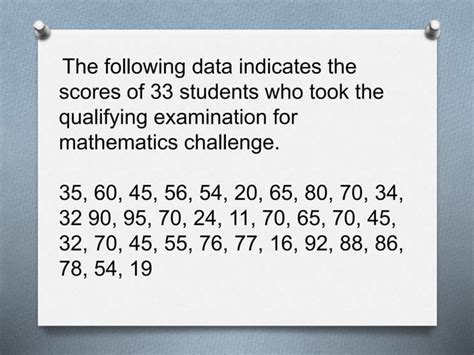 Organizing And Presenting Data Pptx Educational Assessment Education