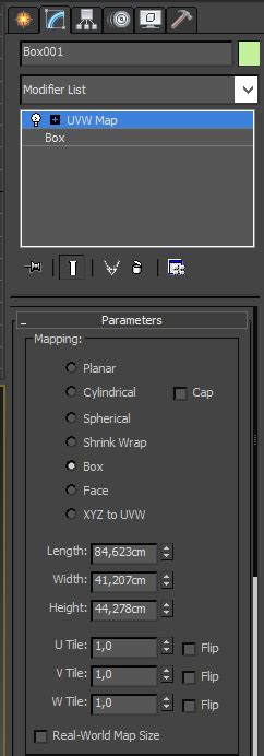 Modeling How To Apply Uv Mapping Post Modifier Blender Stack Exchange
