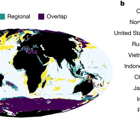 spatial differences in mpa outcomes between alternative assumptions a