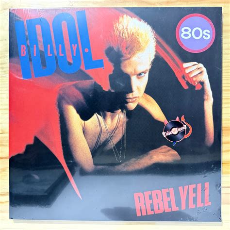 Billy Idol Rebel Yell Blue Vinyl Disco Devil Página Oficial