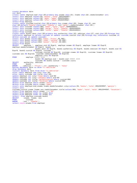 Database 1 Pdf Data Databases