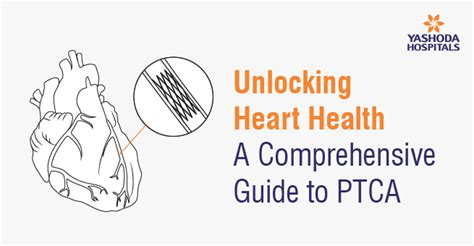 Unlocking Heart Health A Comprehensive Guide To Ptca