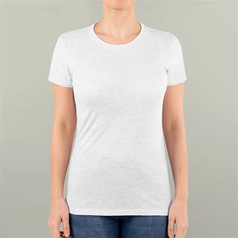 Next Level Womens Tri Blend Crew Tee Nl6710