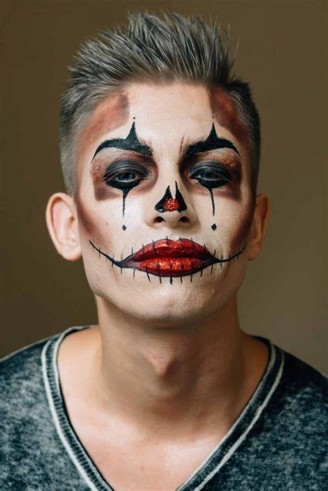 Halloween Eye Makeup Ideas Men
