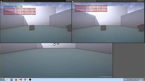 Unreal Engine 4 Server Authoritative Networked Physics Part 2 Youtube
