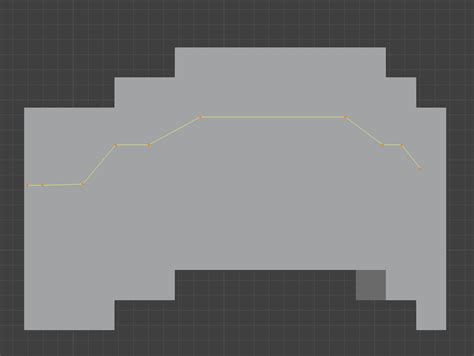 how to restrict points on a curve in geometry nodes to a grid on z axis