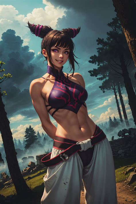 Juri Street Fighter By Dantegonist On Deviantart