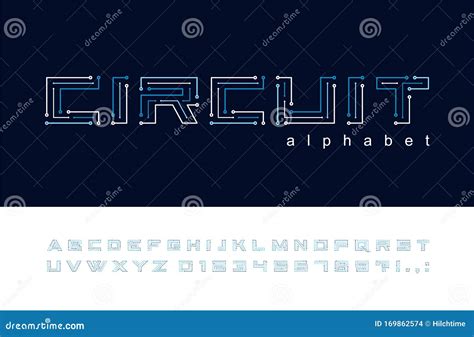 Electronics Font