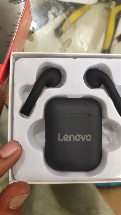 Lenovo Livepods Lp Wireless Bluetooth Earphones Stereo Noise Reduction Tws Earbuds Touch