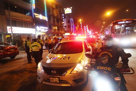 Gobierno Declara El Estado De Emergencia En 12 Distritos De Lima Y