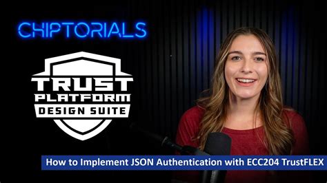 Chiptorials How To Implement Json Authentication With Ecc204