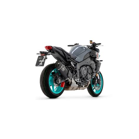 Arrow Terminale Pista In Titanio Dark Per Yamaha Mt 10 Dal 2022
