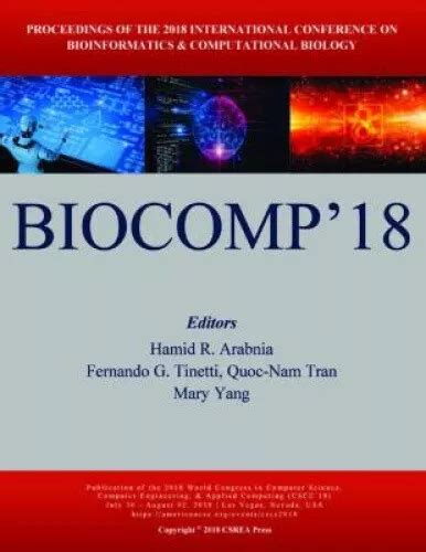 Bioinformatics And Computational Biology 2018 Worldcomp International