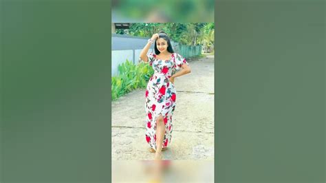 අලුත්ම ගවුම් විලාසිතා ️ Shorts Fashion Youtube