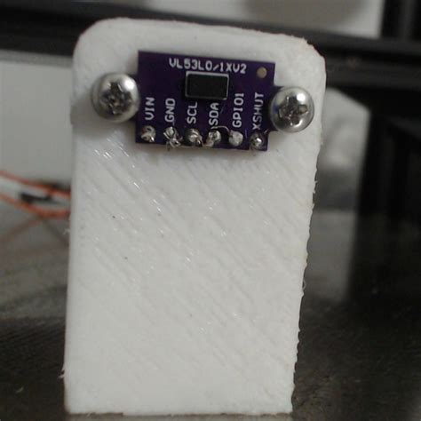 3d Printable Vl53l0x Tof Sound Sensor Stand By Fb