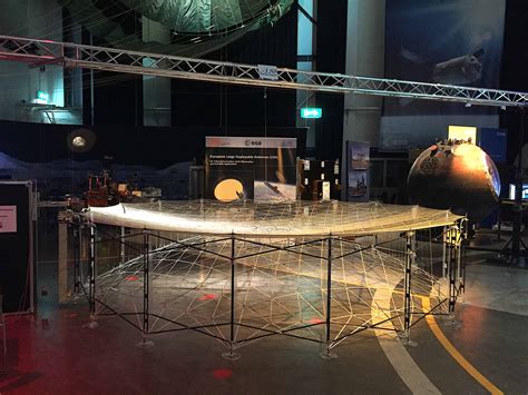 European Commission Selects Hps Led Consortium To Develop Large Deployable Satellite Antenna