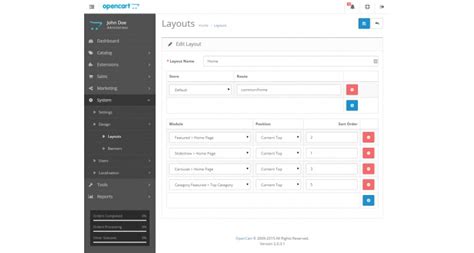 OpenCart Category Show Module For Free